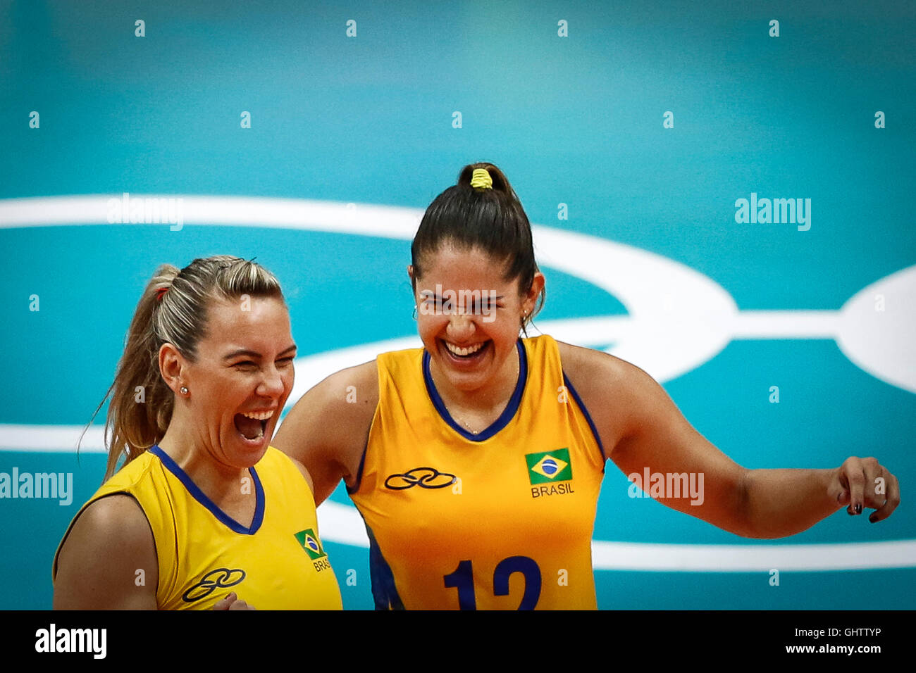 Fabiola volleyball hi-res stock photography and images - Alamy