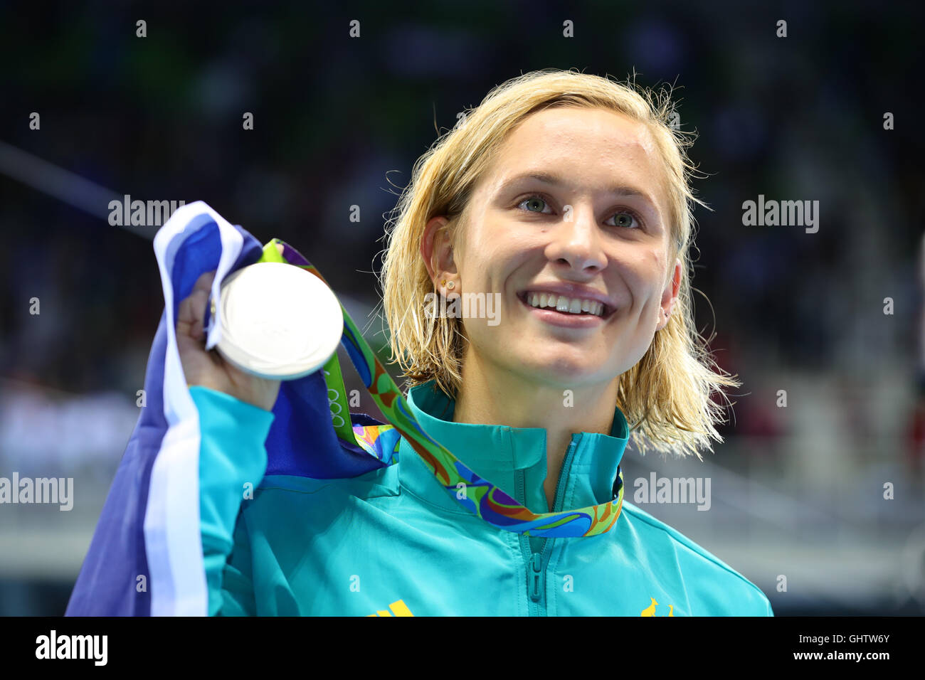 Australia rio 2016 swimming hi-res stock photography and images - Alamy