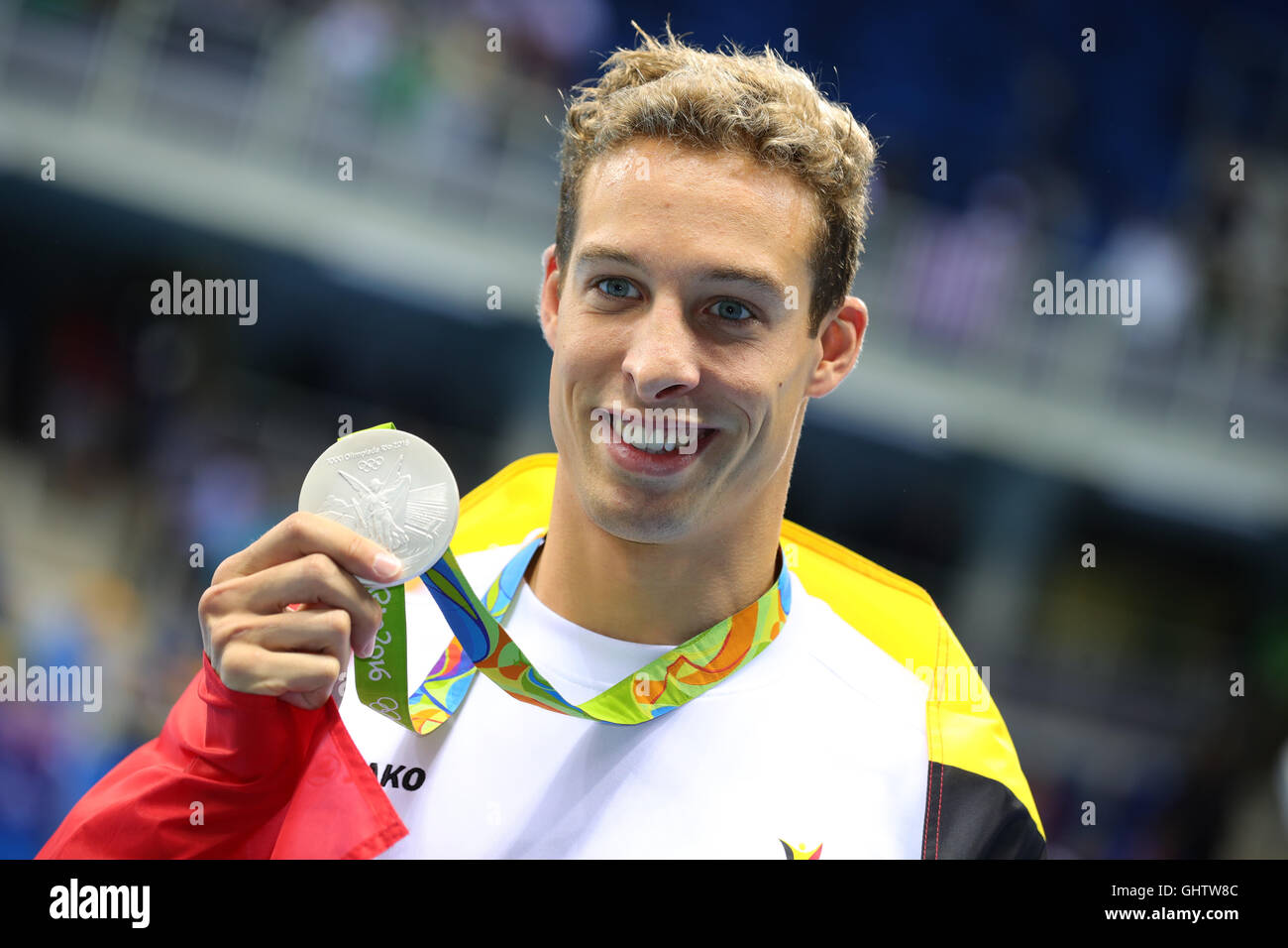 Rio de Janeiro, Brazil. 10th Aug, 2016. Pieter Timmers of Belgium ...