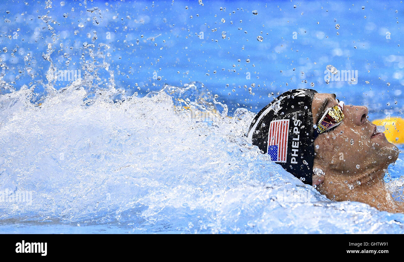 Michael phelps hi-res stock photography and images - Alamy