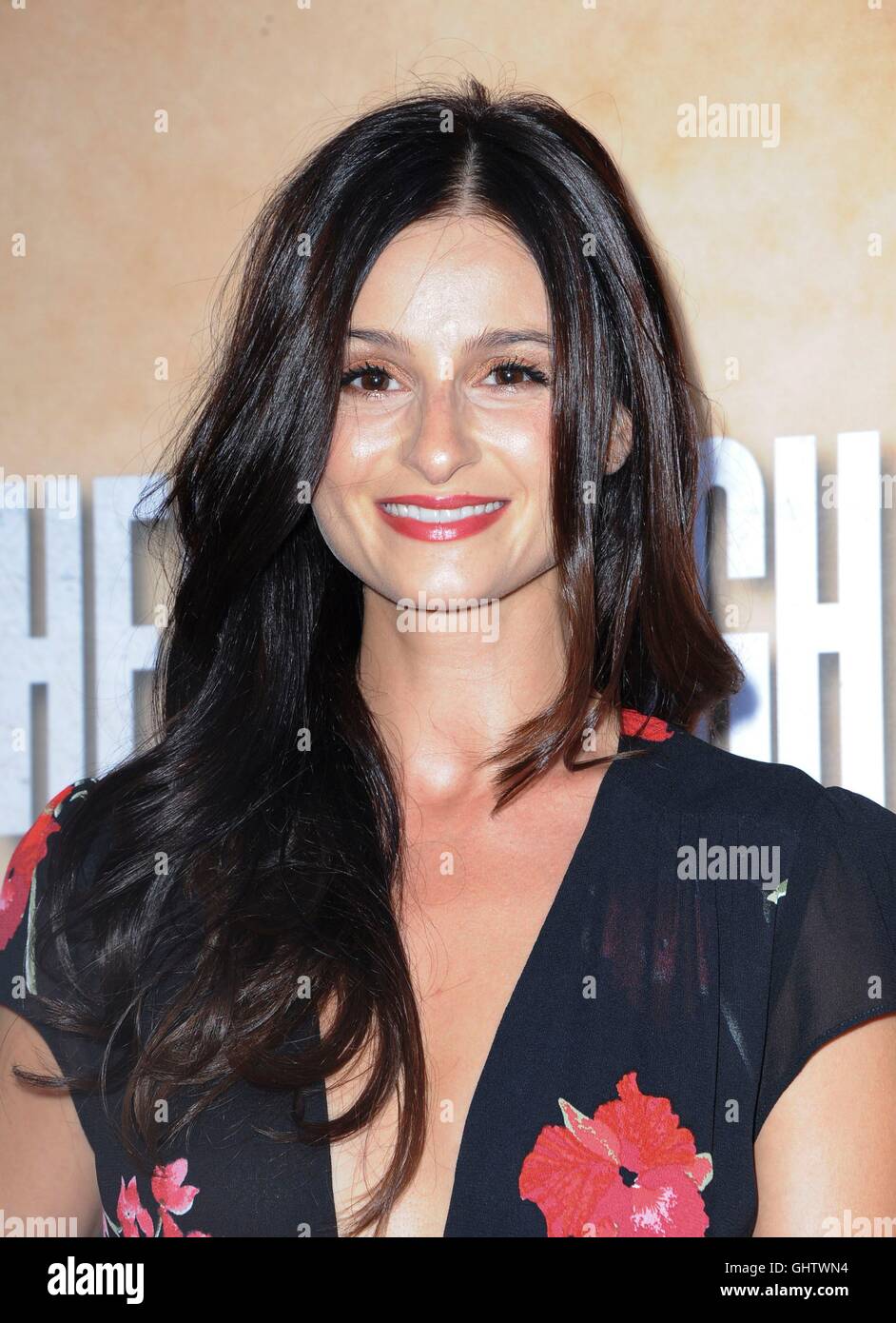 Los Angeles, CA, USA. 10th Aug, 2016. Melanie Papalia at arrivals for ...