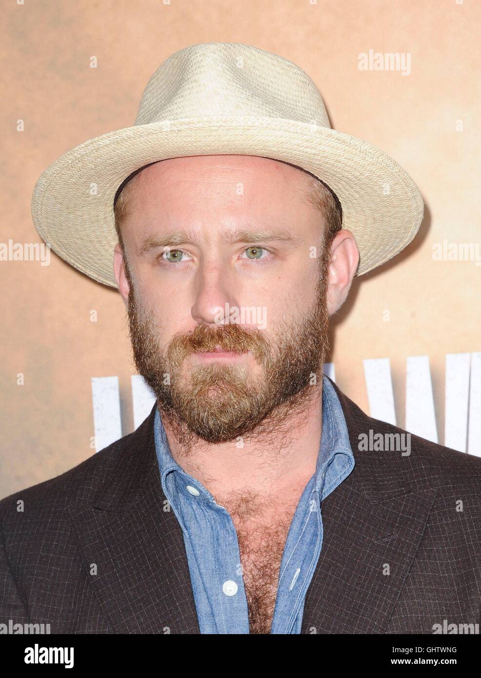 Los Angeles, CA, USA. 10th Aug, 2016. Ben Foster at arrivals for HELL ...