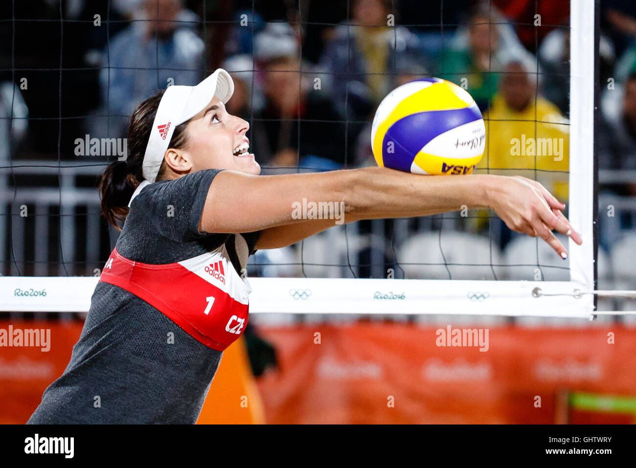 Rio de Janeiro, Brazil. August 10, 2016. BEACH VOLLEYBALL - WOMEN'S ...