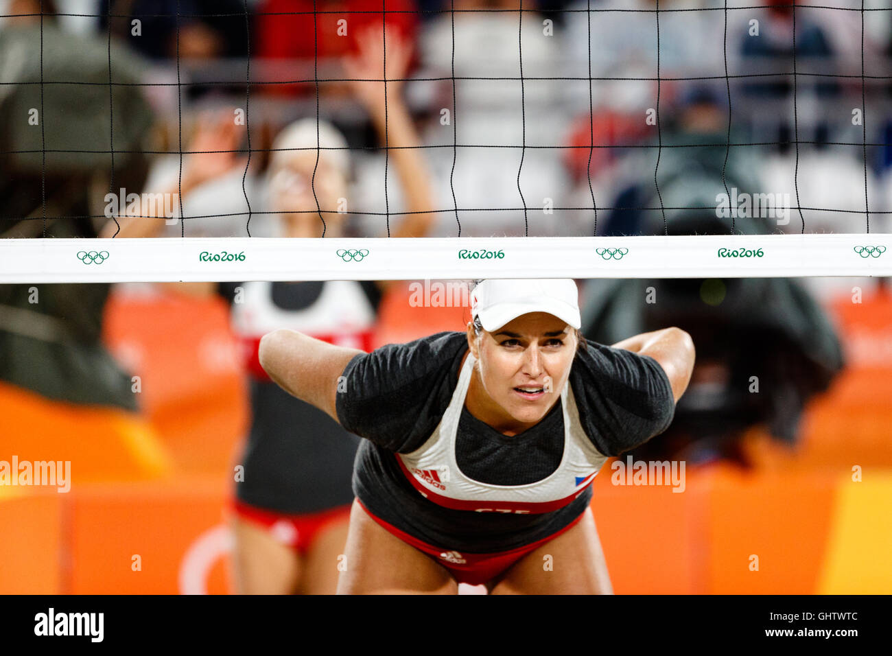 Rio volleyball olympic hi-res stock photography and images - Alamy