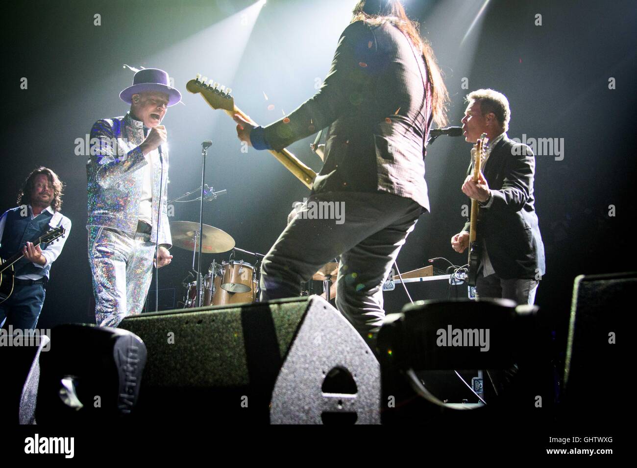 Toronto, Ontario, Canada. 10th Aug, 2016. Legendary Canadian rock band ...