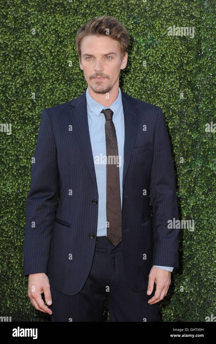 Los Angeles, CA, USA. 10th Aug, 2016. Riley Smith at arrivals for CBS ...