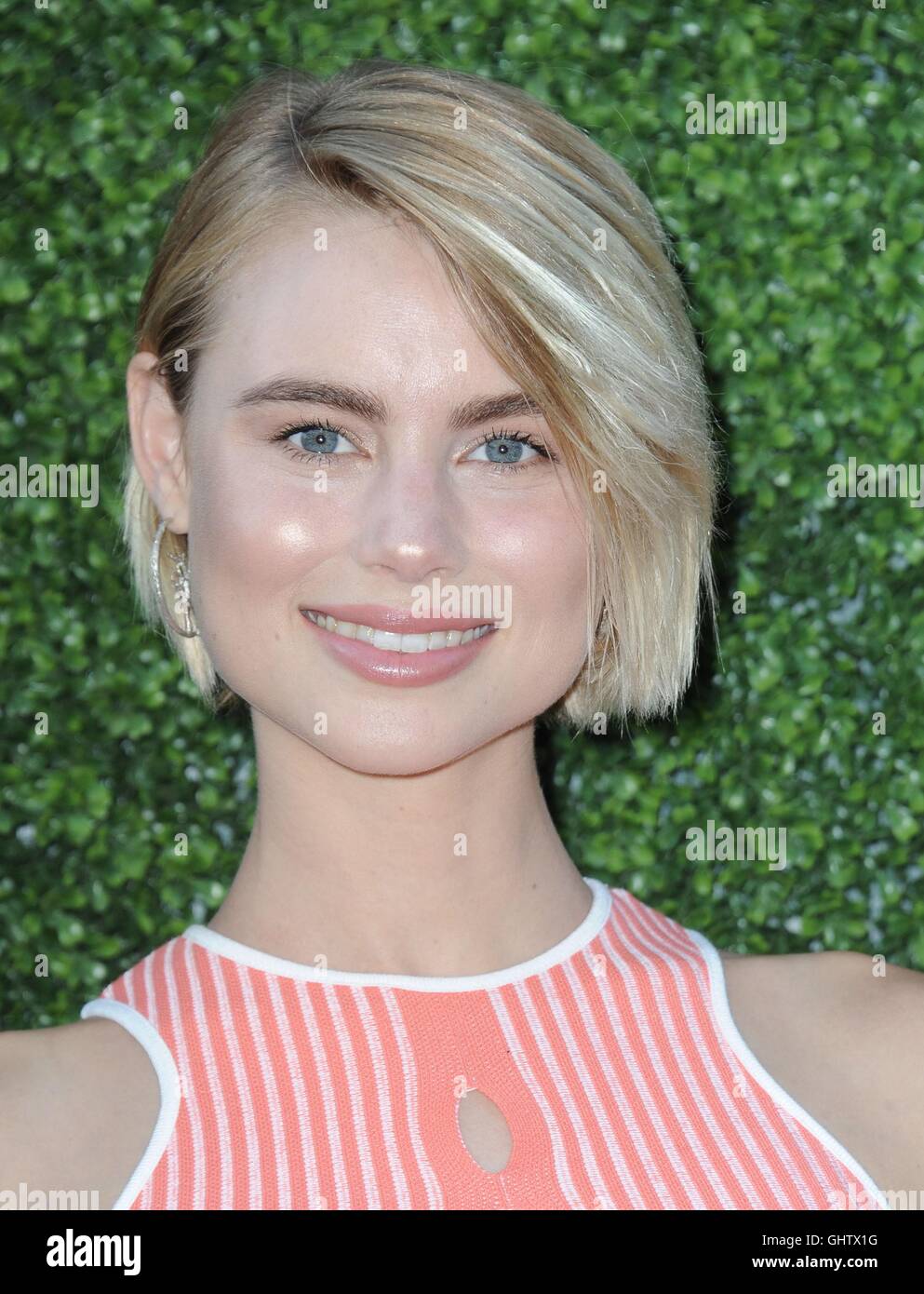 Los Angeles, CA, USA. 10th Aug, 2016. Lucy Fry at arrivals for CBS CW ...