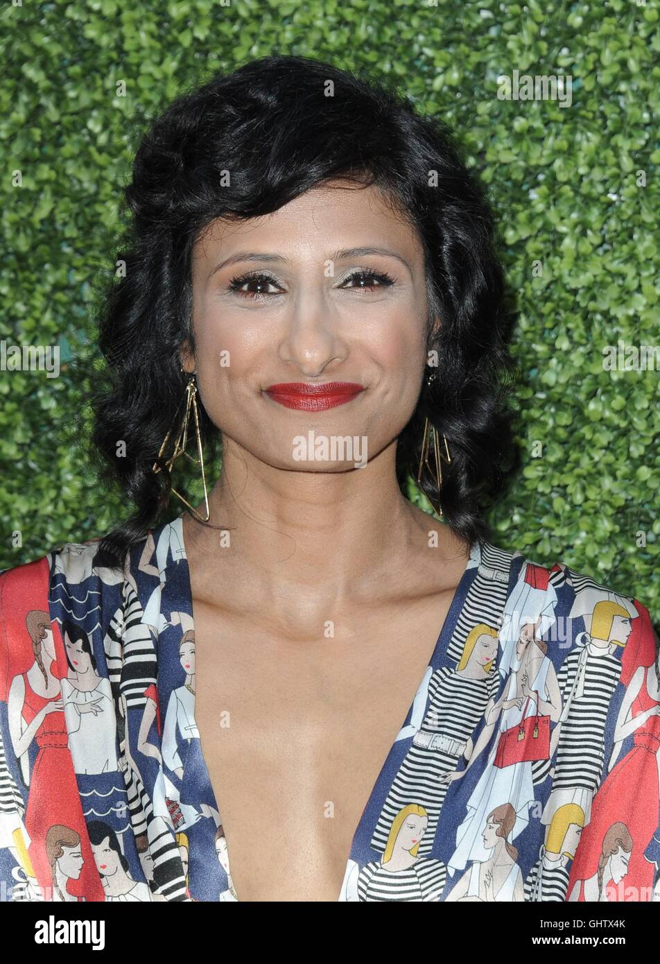 Los Angeles, CA, USA. 10th Aug, 2016. Sarayu Blue at arrivals for CBS ...