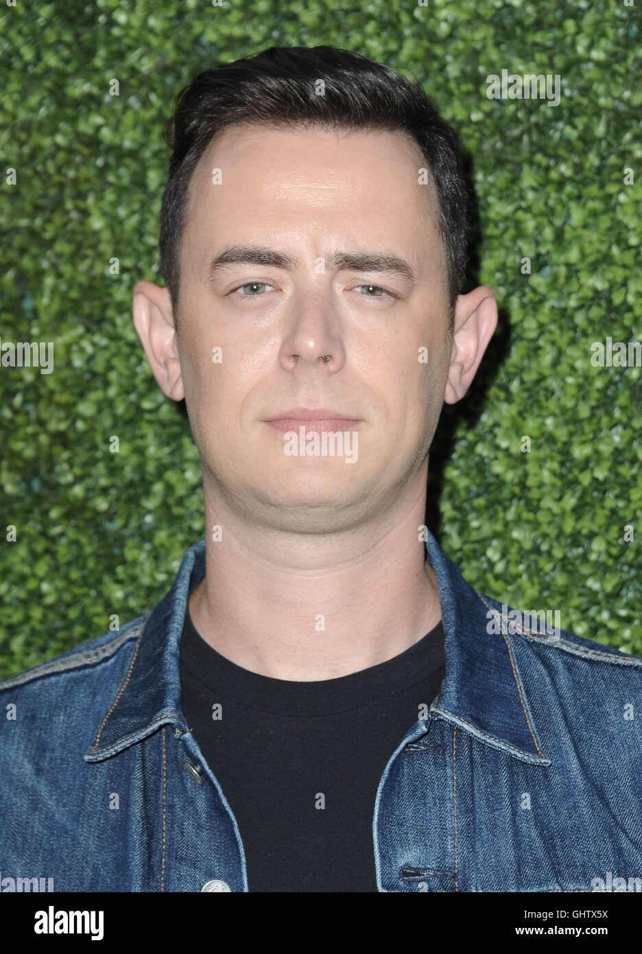 Los Angeles, CA, USA. 10th Aug, 2016. Colin Hanks at arrivals for CBS ...