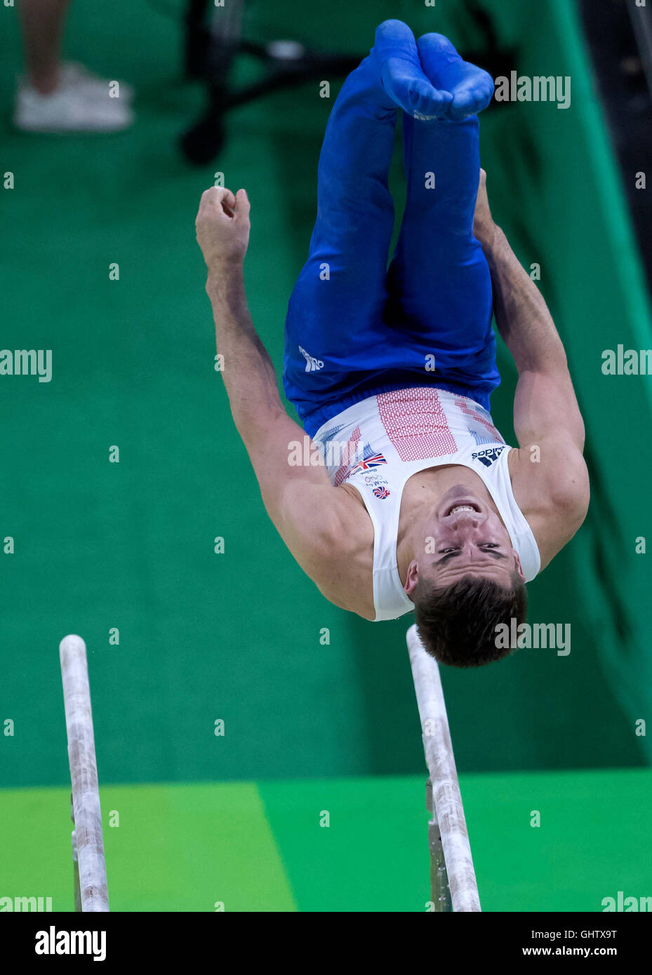 Rio de Janeiro, RJ, Brazil. 10th Aug, 2016. OLYMPICS GYMNASTICS : Mac ...
