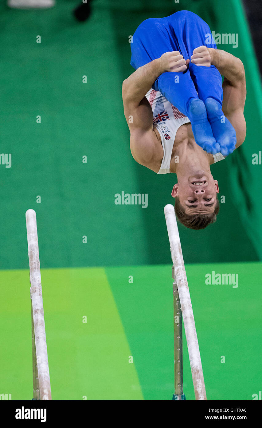 Rio de Janeiro, RJ, Brazil. 10th Aug, 2016. OLYMPICS GYMNASTICS : Mac ...