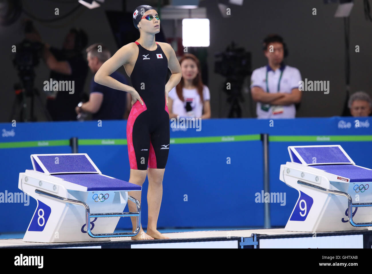 Rio de Janeiro, Brazil. 10th Aug, 2016. Miki Uchida (JPN) Swimming ...