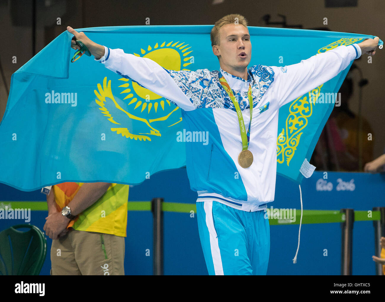 Rio de Janeiro, Brazil. 10th Aug, 2016. DMITRIY BALANDIN of Kazakhstan ...