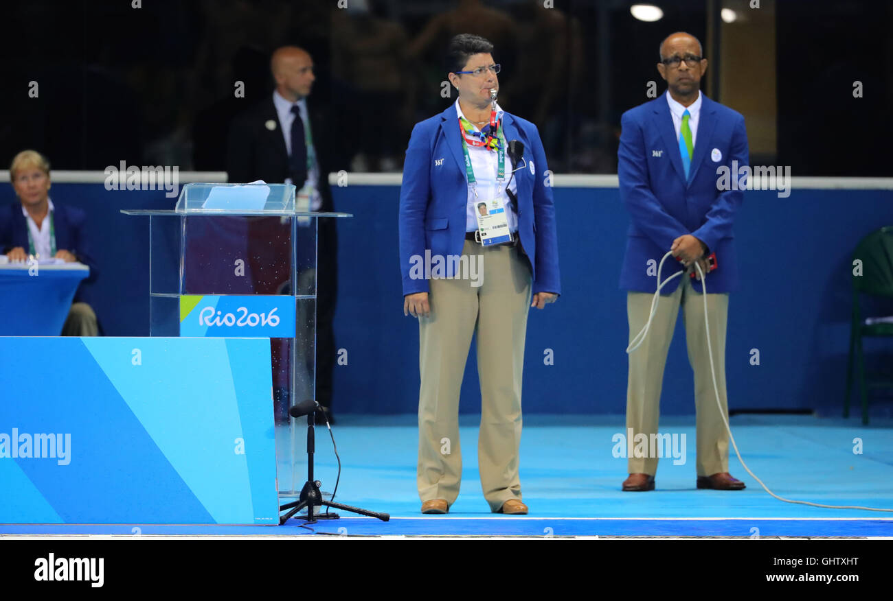 Brazil swimming pool olympic hi-res stock photography and images - Alamy