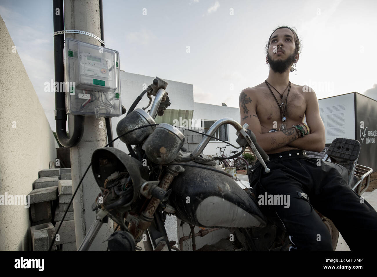 Rio de Janeiro, Brazil. 9th Aug, 2016. Matheus Franco pictured in the ...