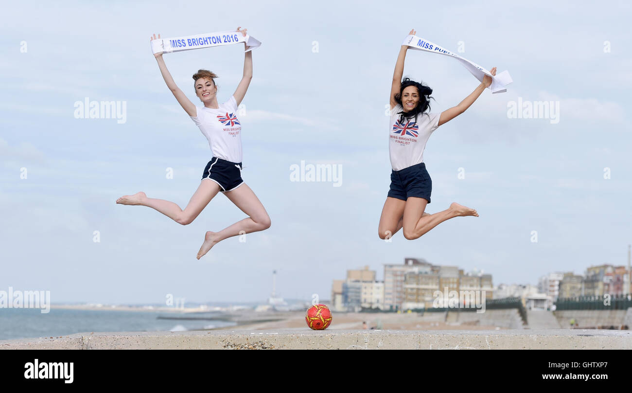 Beauty contest brighton hi-res stock photography and images - Alamy