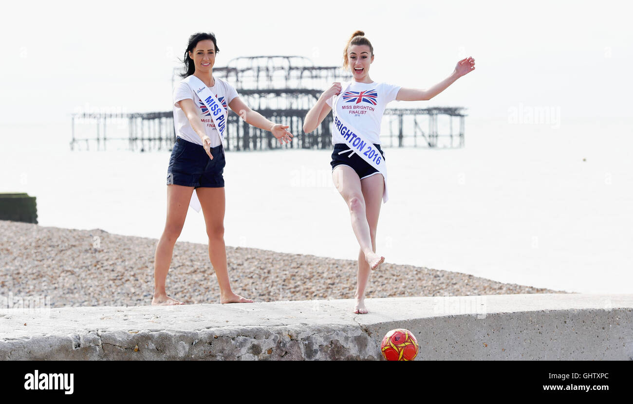 Beauty contest brighton hi-res stock photography and images - Alamy