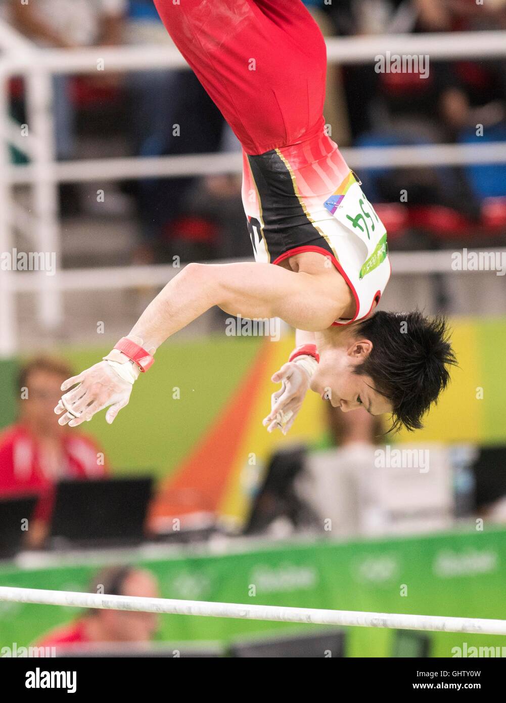 Rio de Janeiro, Brazil. 10th Aug, 2016. Kohei Uchimura (JPN) Artistic ...