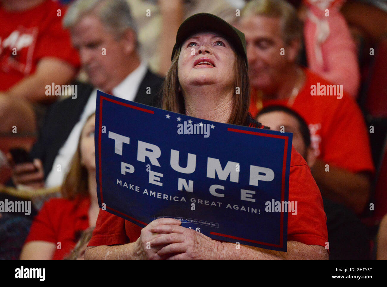 Sunrise, FL, USA. 10th Aug, 2016. Republican presidential nominee ...