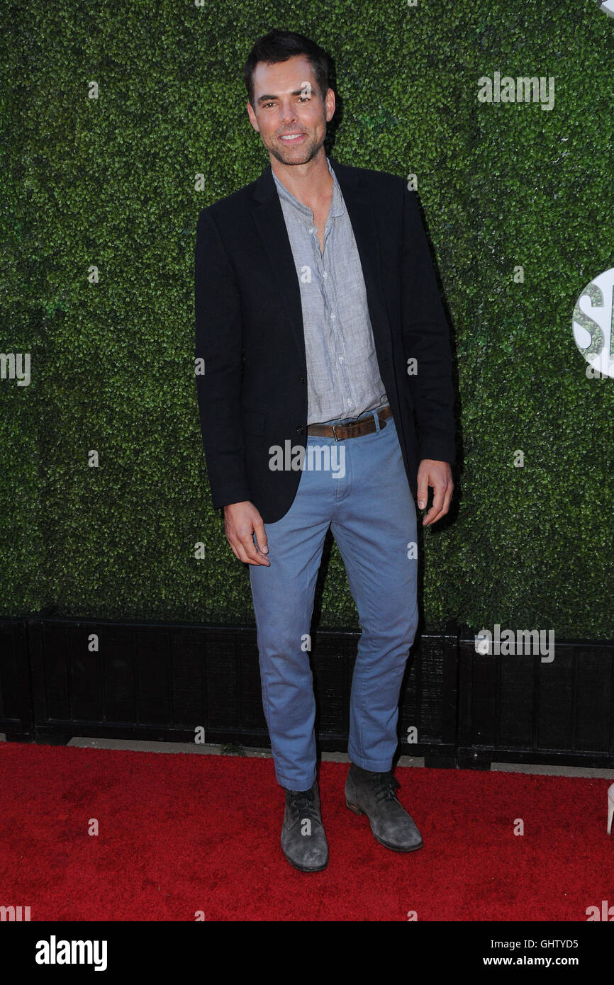 Los Angeles, California, USA. 10th August, 2016. Jason Thompson. 2016 ...