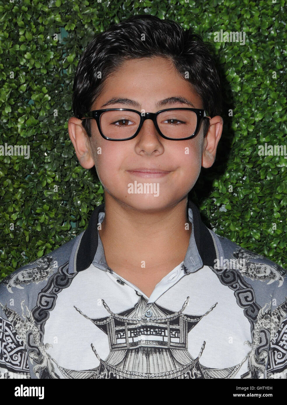 Los Angeles, California, USA. 10th August, 2016. Blake Garrett . 2016 ...