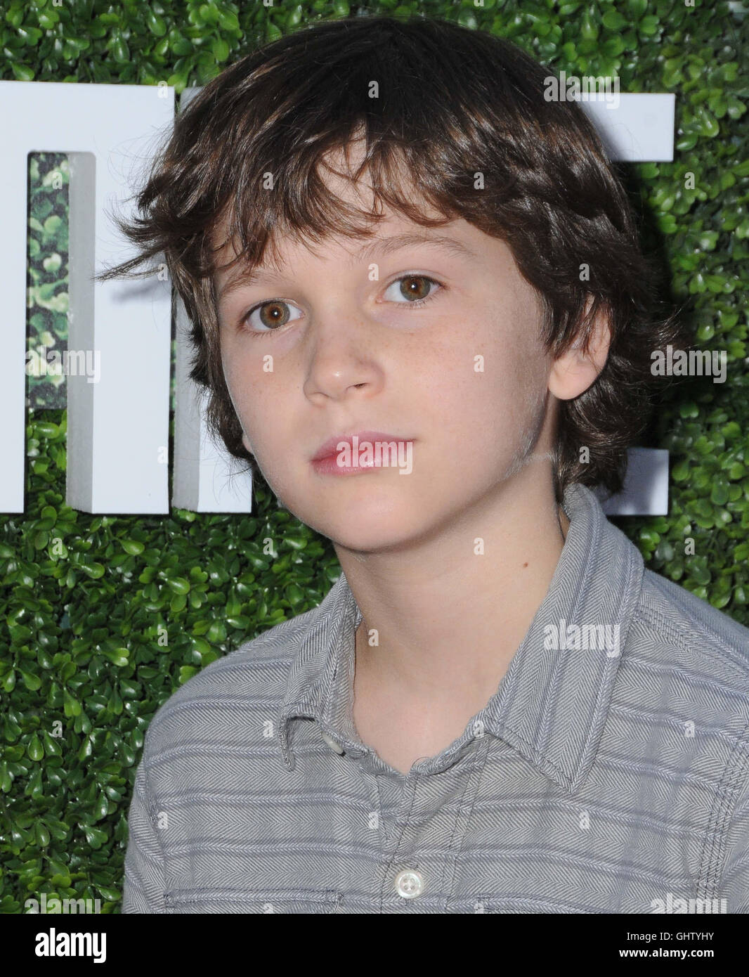 Los Angeles, California, USA. 10th August, 2016. Gabriel Bateman. 2016 ...
