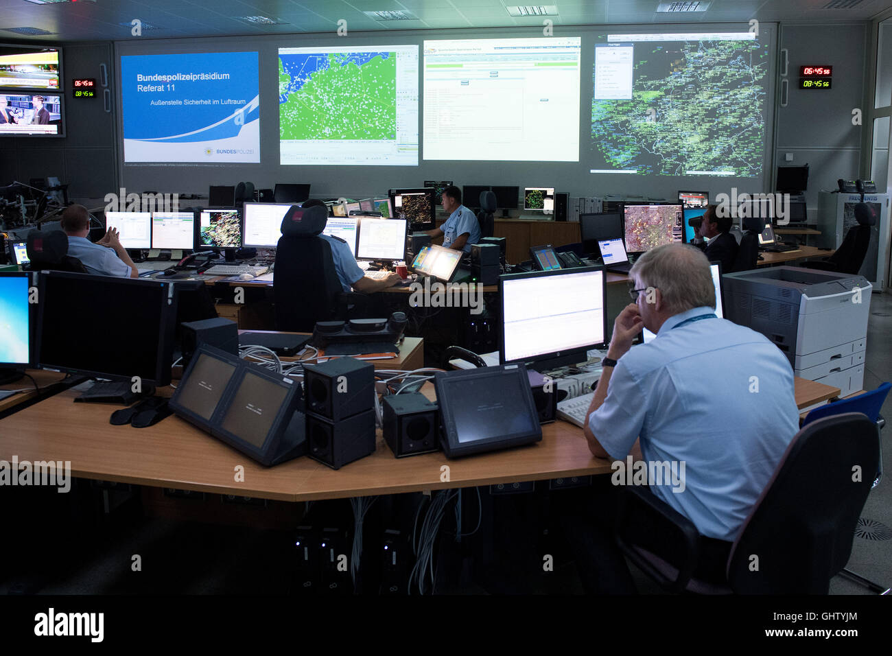 Uedem, Germany. 11th Aug, 2016. The Luftwaffe (German Air Force ...