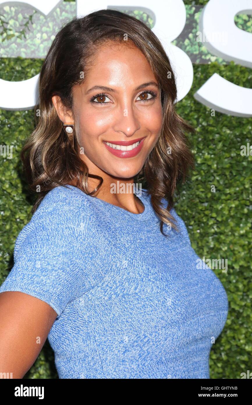 Los Angeles, CA, USA. 10th Aug, 2016. Christel Khalil at arrivals for ...