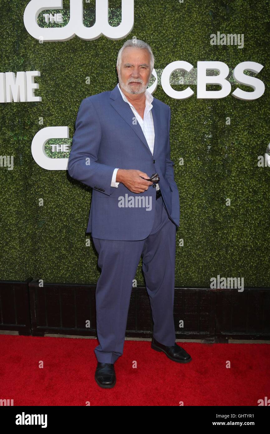Los Angeles, CA, USA. 10th Aug, 2016. John McCook at arrivals for CBS ...