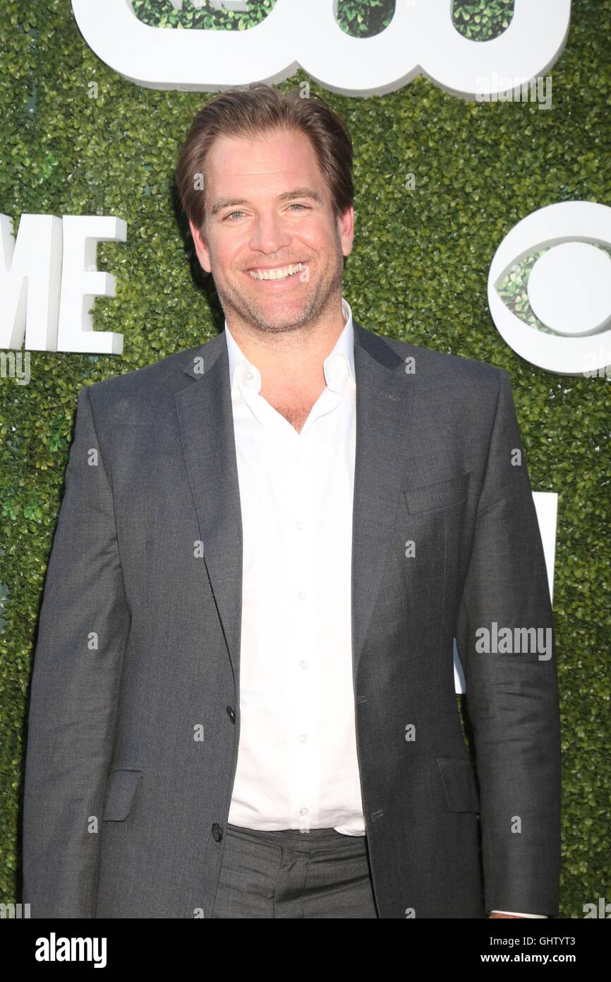 Los Angeles, CA, USA. 10th Aug, 2016. Michael Weatherly at arrivals for ...