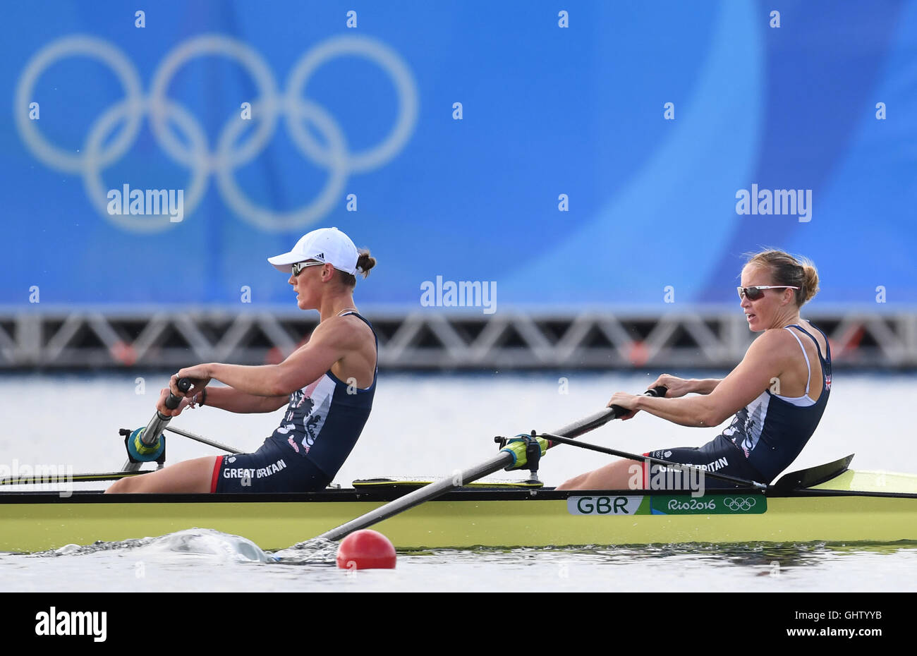 2016 heather stanning womens hi-res stock photography and images - Alamy