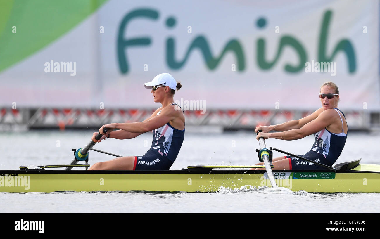 Heather stanning and helen glover hi-res stock photography and images ...