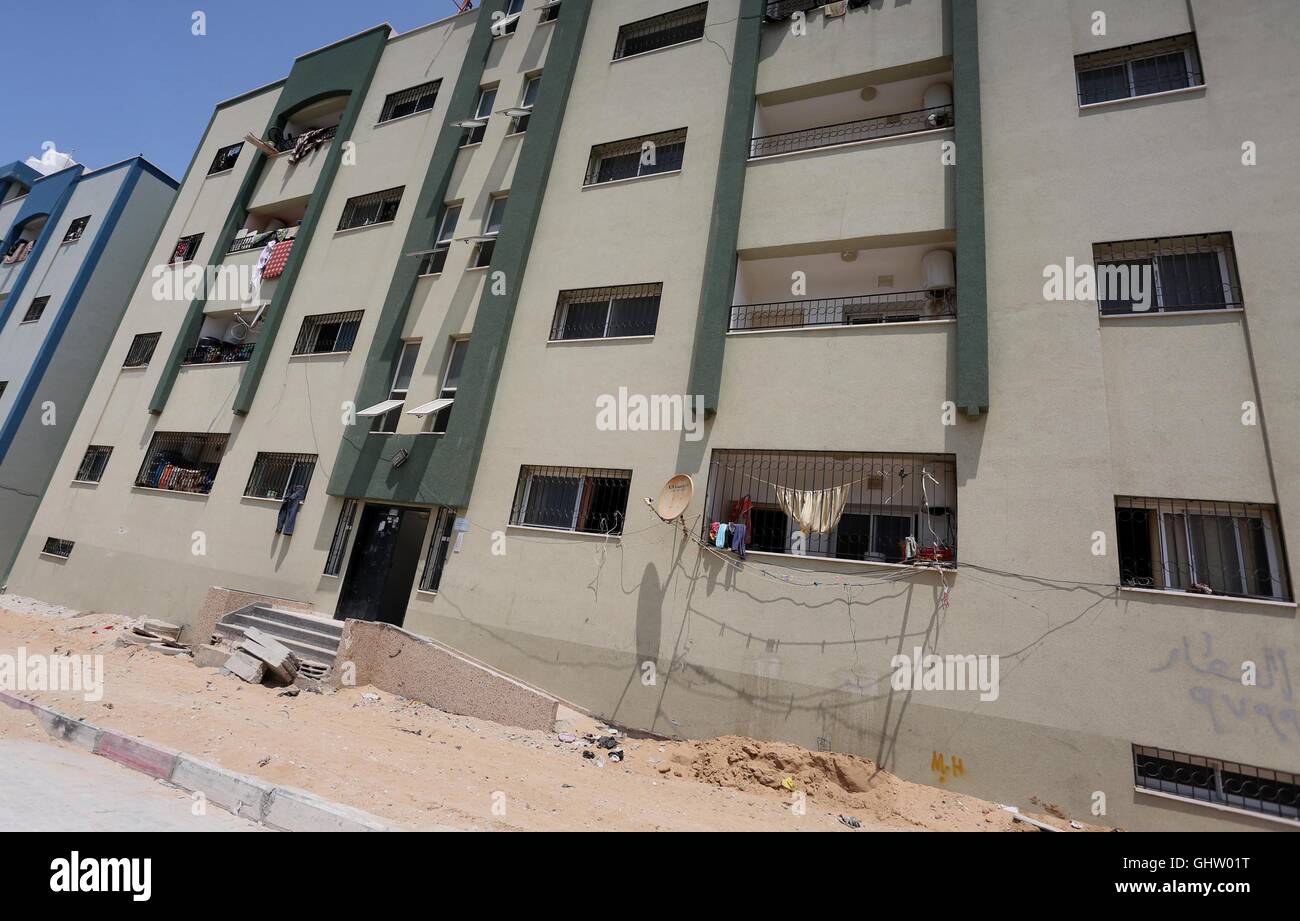 Beit Lahia, Gaza Strip, Palestinian Territory. 11th Aug, 2016. A ...