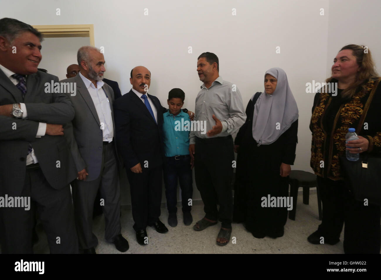 Beit Lahia, Gaza Strip, Palestinian Territory. 11th Aug, 2016 ...
