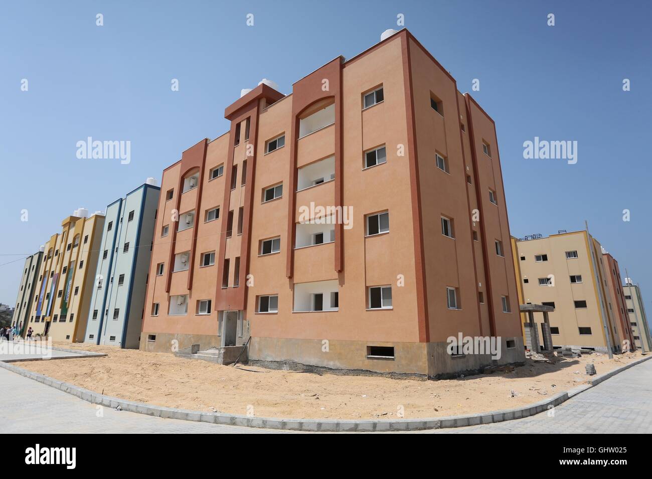 Beit Lahia, Gaza Strip, Palestinian Territory. 11th Aug, 2016. A ...