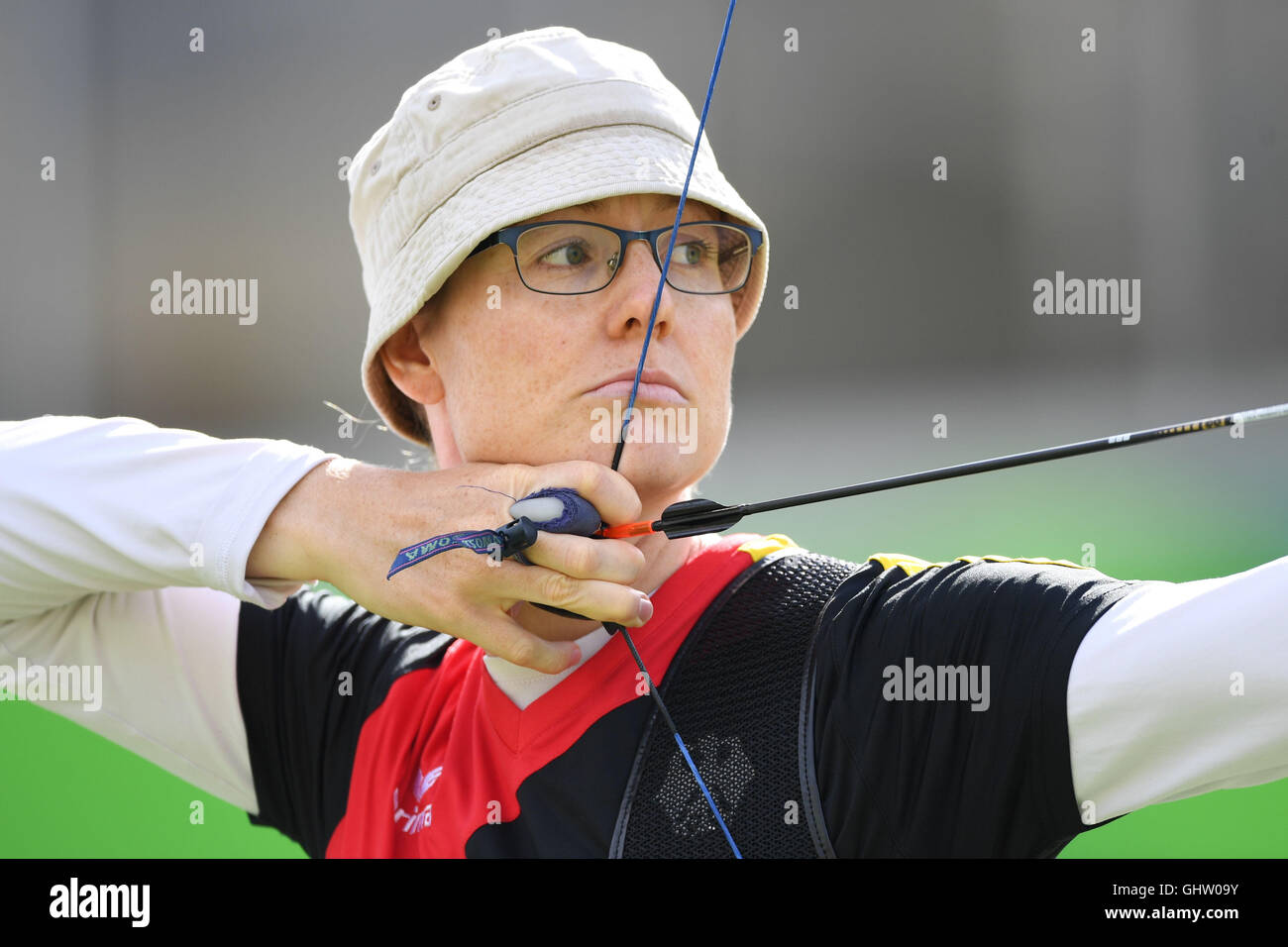 Rio de Janeiro, Brazil. 11th Aug, 2016. Lisa Unruh of Germany competes ...