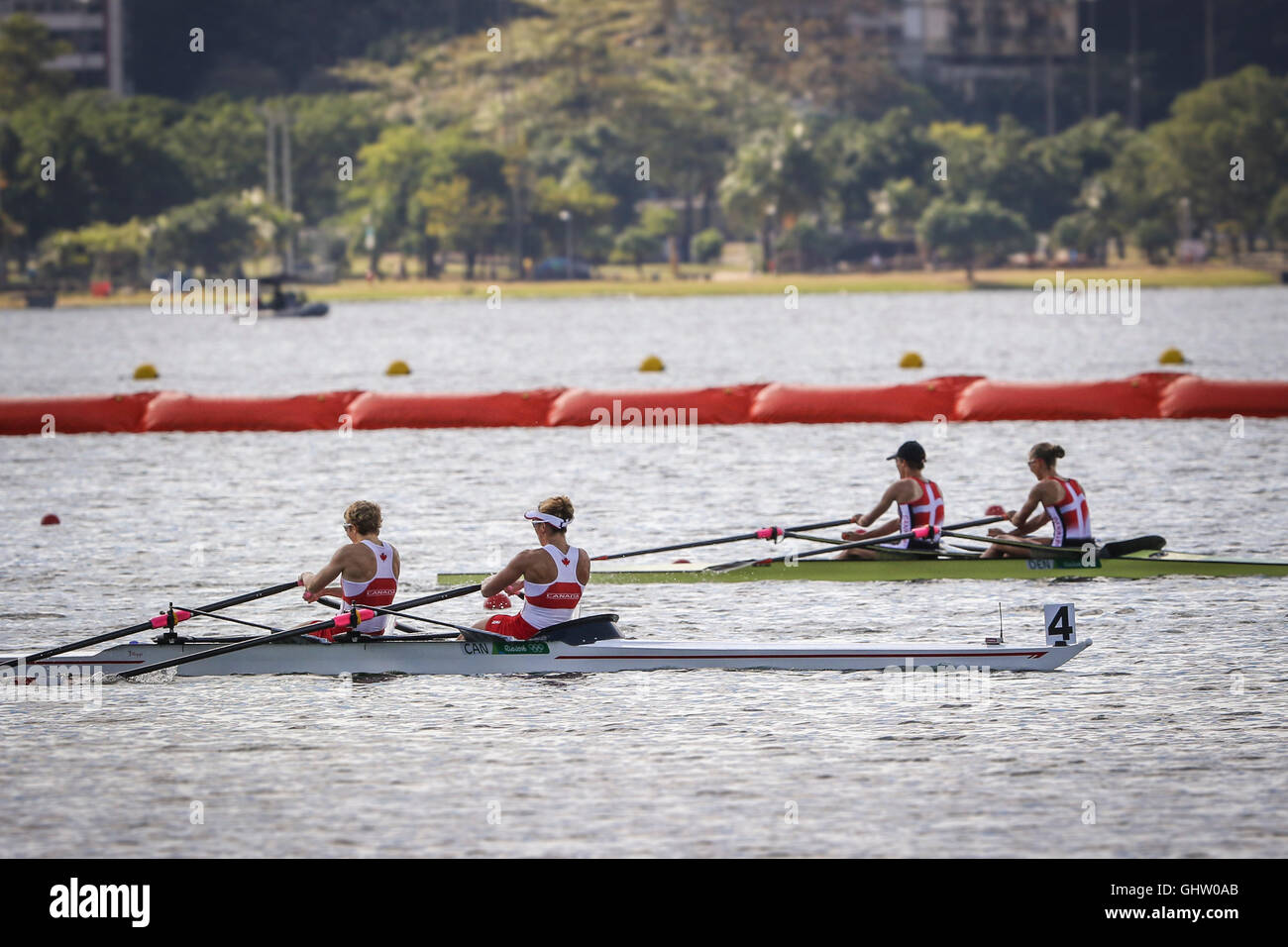 RIO DE JANEIRO, RJ - 11.08.2016: 2016 ROWING OLYMPICS - Athletes (CAN ...