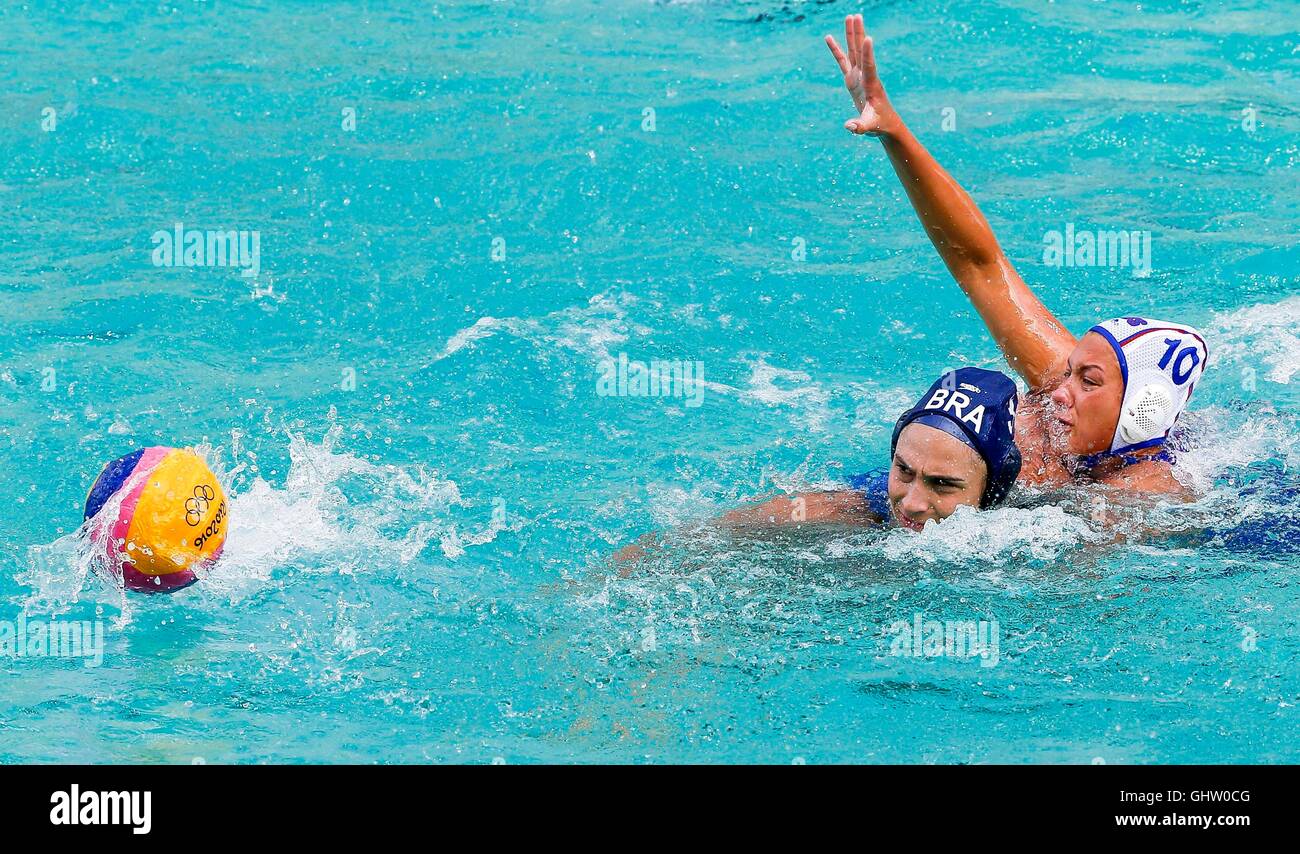 Rio De Janeiro, Brazil. 11th August, 2016. 2016 WATER POLO OLYMPICS ...