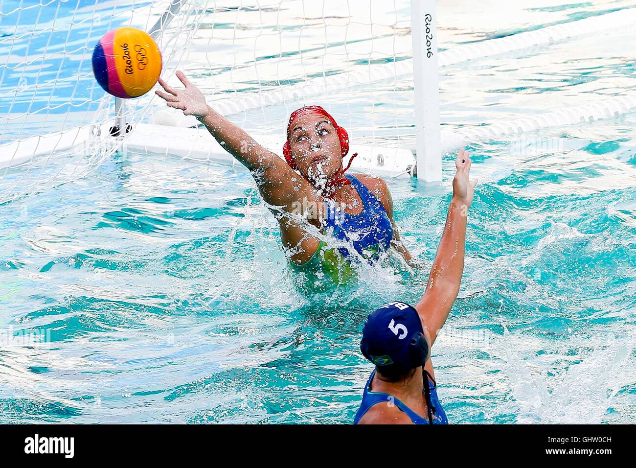 Rio De Janeiro, Brazil. 11th August, 2016. 2016 WATER POLO OLYMPICS ...