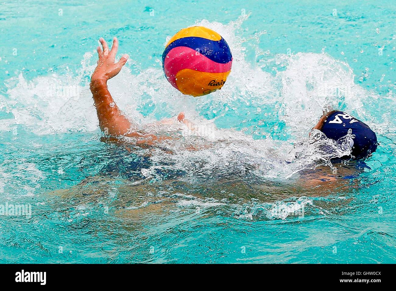 Rio De Janeiro, Brazil. 11th August, 2016. 2016 WATER POLO OLYMPICS ...