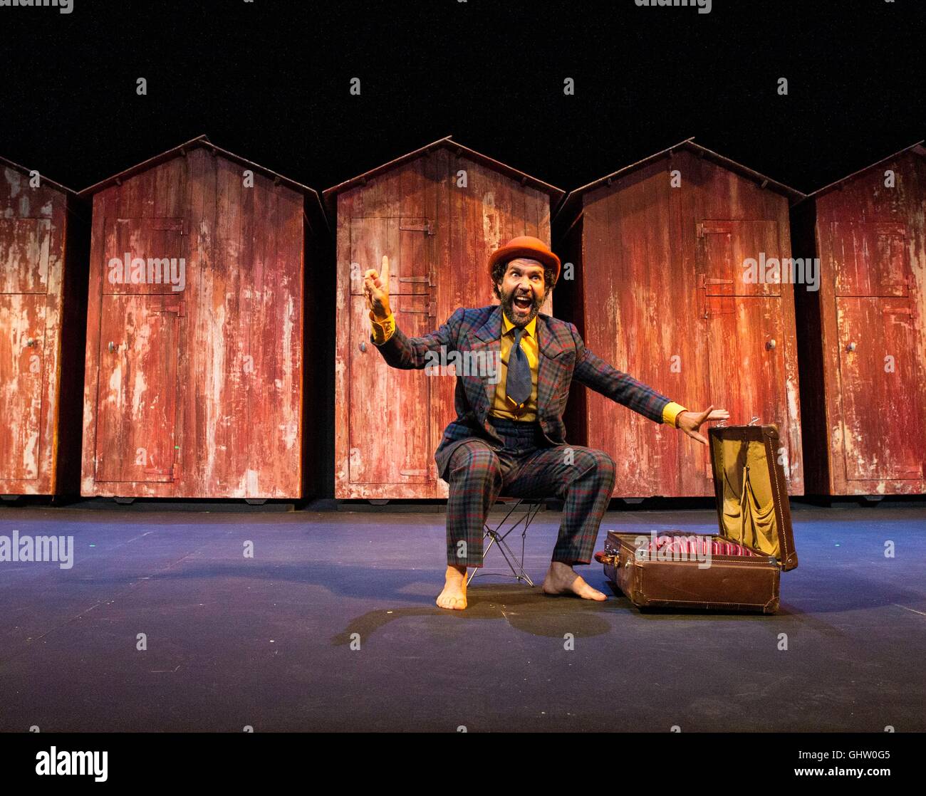 Edinburgh, Scotland, UK. 11th Aug, 2016. Reimagining Shakespeare's ...