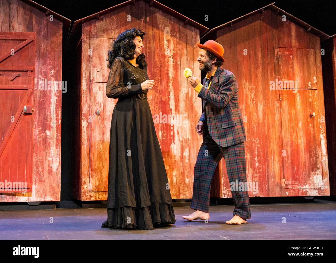 Edinburgh, Scotland, UK. 11th Aug, 2016. Reimagining Shakespeare's ...