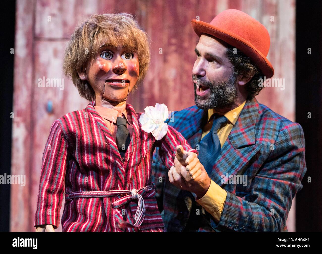 Edinburgh, Scotland, UK. 11th Aug, 2016. Reimagining Shakespeare's ...