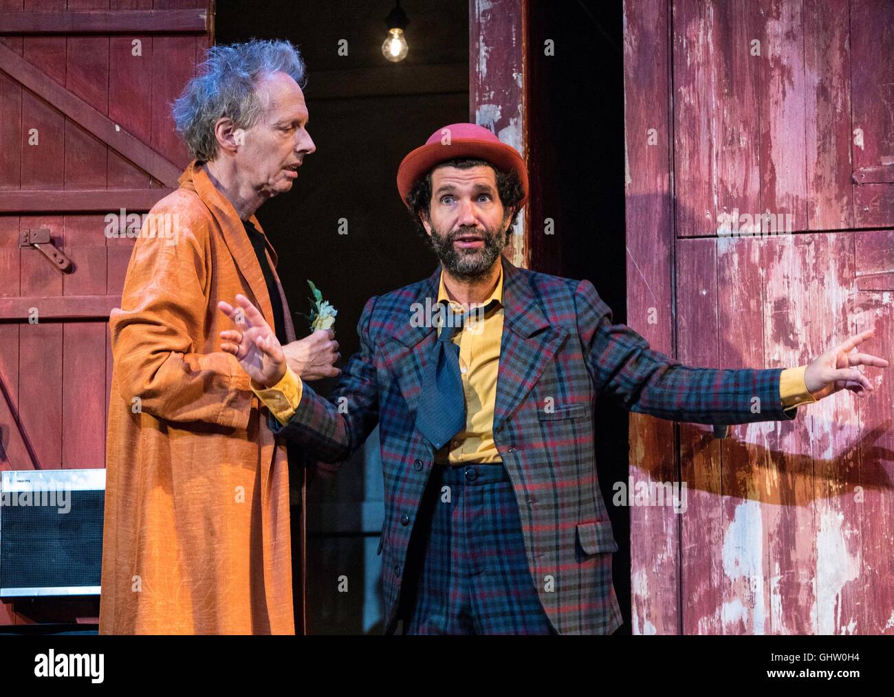 Edinburgh, Scotland, UK. 11th Aug, 2016. Reimagining Shakespeare's ...