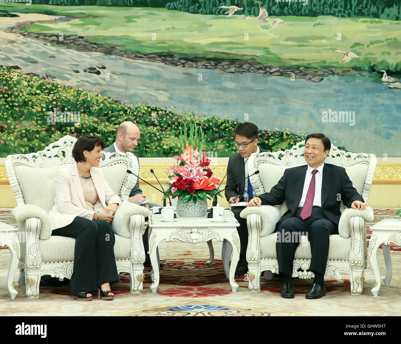 Li yuanchao hi-res stock photography and images - Alamy