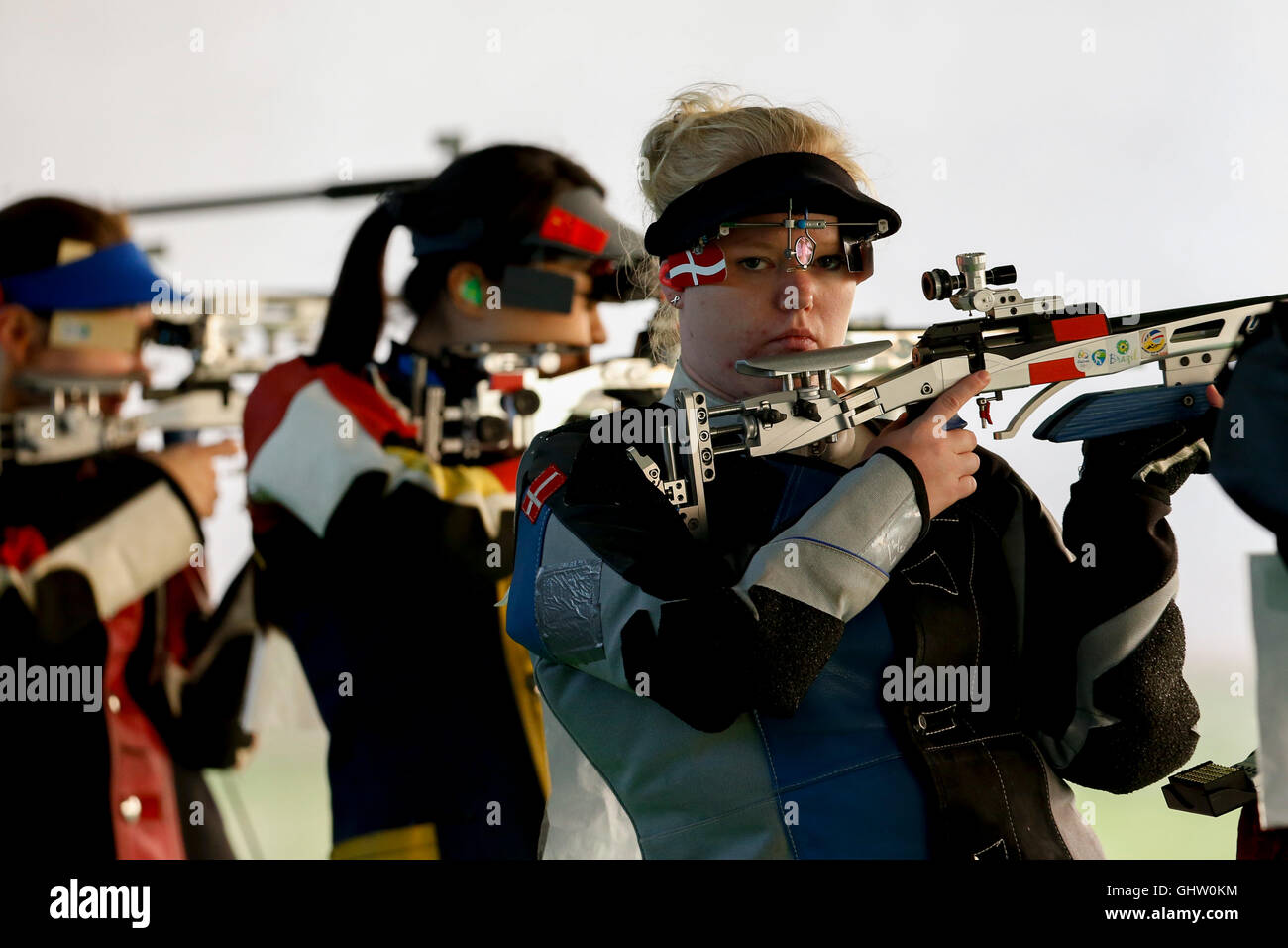 RIO DE JANEIRO, RJ - 11.08.2016: RIO 2016 OLYMPICS SHOOTING - Athletes ...