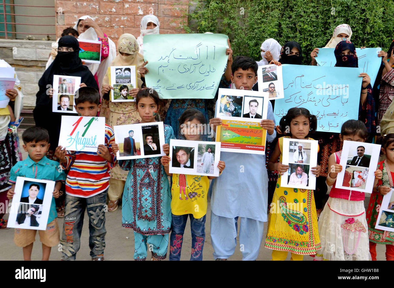 Baloch genocide hi-res stock photography and images - Alamy