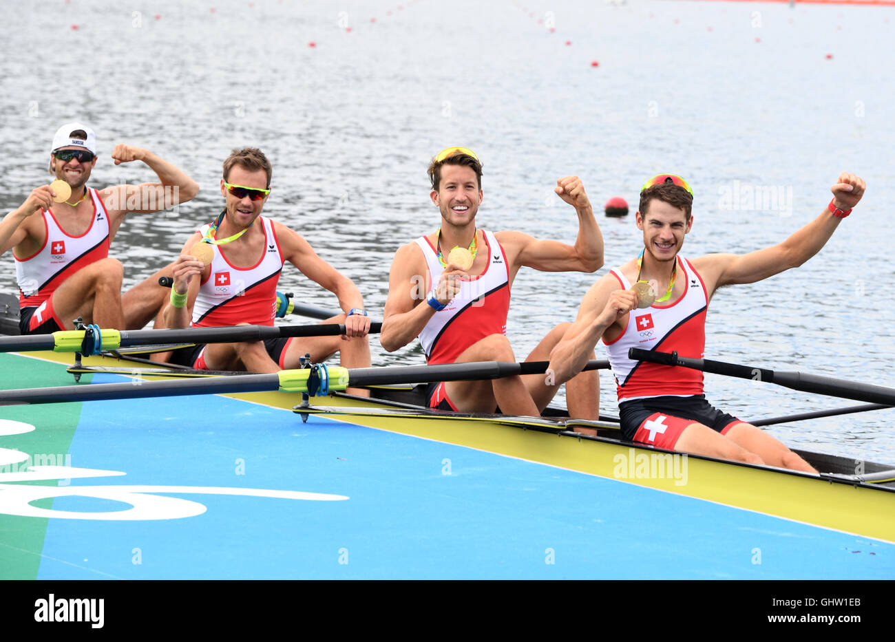 Olympic gold medalist in the rowing hi-res stock photography and images ...