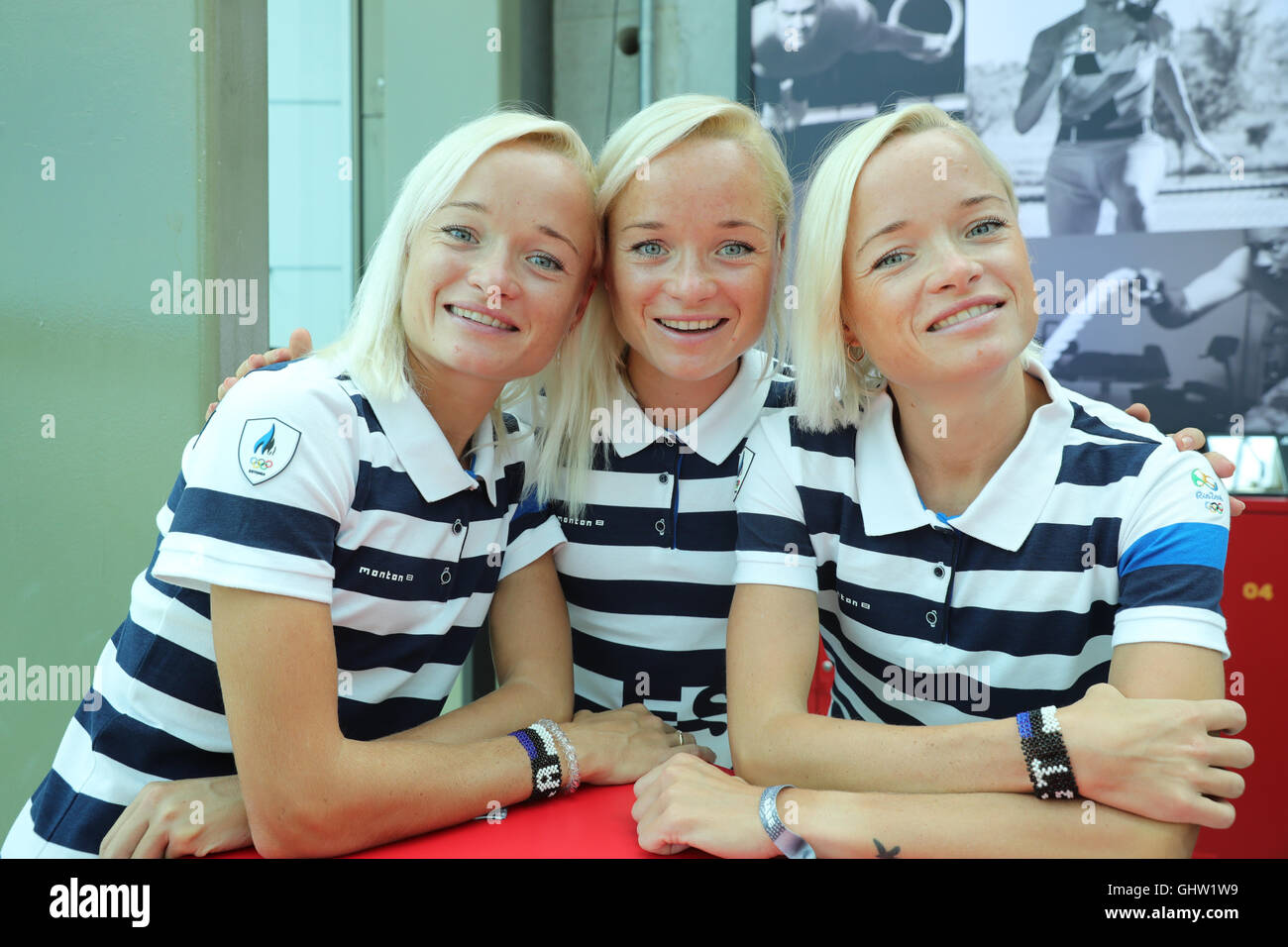 Marathon lily hi-res stock photography and images - Alamy