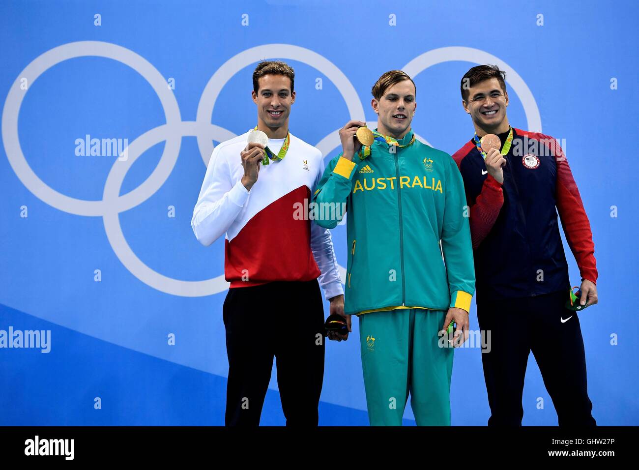 Rio de Janeiro, Brazil. 10th Aug, 2016. Timmers Pieter of Belgium ...